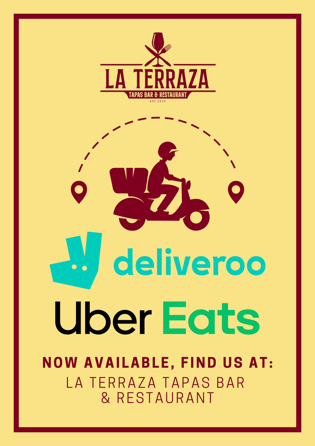 La Terraza Tapas Bar & Restaurant – La Terraza Tapas Bar & Restaurant