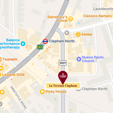 La Terraza Tapas Bar & Restaurant – La Terraza Tapas Bar & Restaurant
