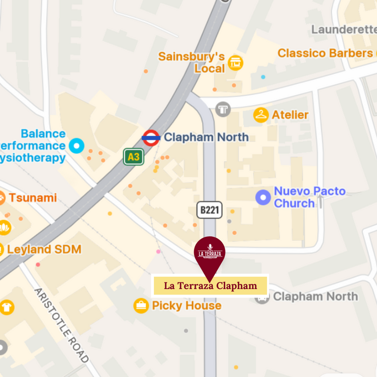 La Terraza Tapas Bar & Restaurant – La Terraza Tapas Bar & Restaurant